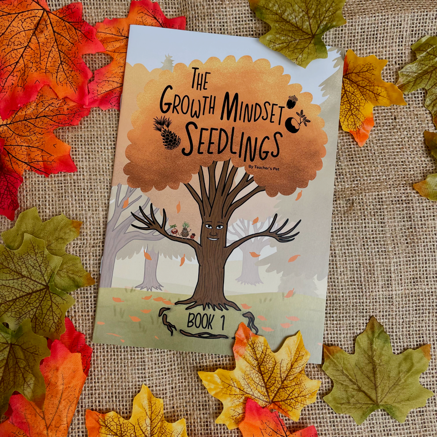 The Seedlings Growth Mindset Story - 5 x A5 Comics – Teacher's Pet ...