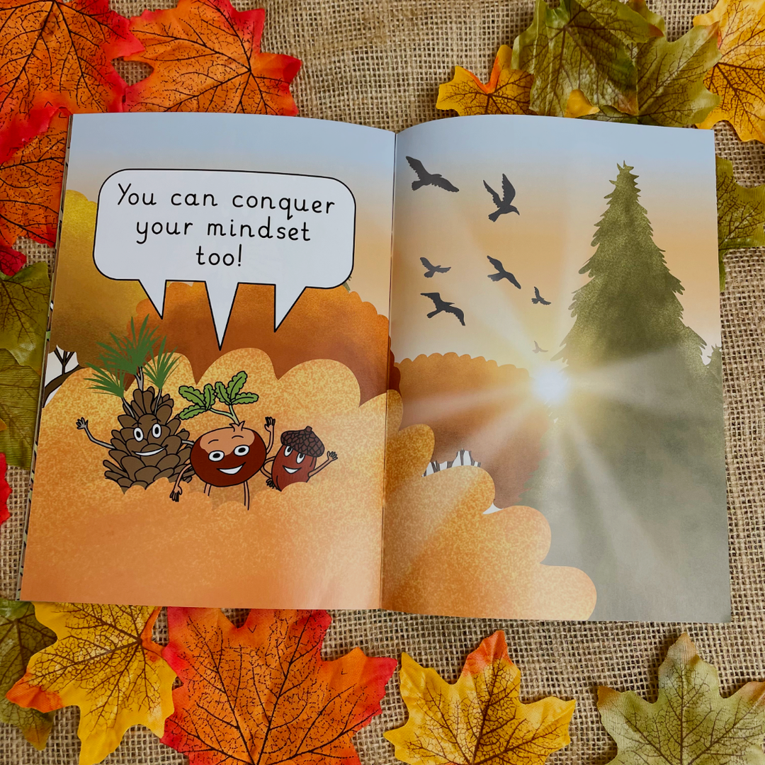 The Seedlings Growth Mindset Story - 5 x A5 Comics – Teacher's Pet ...